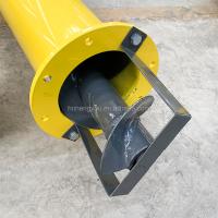 China Hengyou Screw Conveyor Feeder Machine for Cement - 165mm to 426mm Diameter with 4mm Blade Thickness for sale