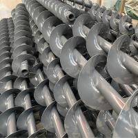 China Cryogenic Screw Conveyor ES 168 273 325 219 Stainless Steel with 140-390mm Blade Diameter and 5mm Wall Thickness for sale