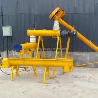 China Cryogenic Screw Conveyor ES 168 273 325 219 Stainless Steel with 140-390mm Blade Diameter and 5mm Wall Thickness for sale