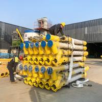 China Tube Screw Conveyor with Bucket Feeder - 165mm to 426mm Diameter Models with 4mm Blade Thickness for sale
