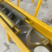China Tube Screw Conveyor with Bucket Feeder - 165mm to 426mm Diameter Models with 4mm Blade Thickness for sale