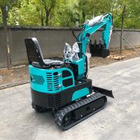 China HY-20 Mini Crawler Excavator 1.67 Ton with EPA Engine, 360° Rotation & Multiple Attachments for sale