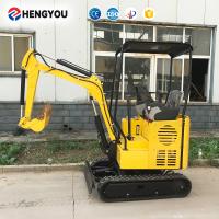 China HY-20 Mini Crawler Excavator 1.67 Ton with EPA Engine, 360° Rotation & Multiple Attachments for sale