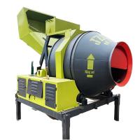 China JZC320 JZC350A Self-Loading Concrete Mixer 300L-350L Capacity with 5.5kW Motor for Construction for sale
