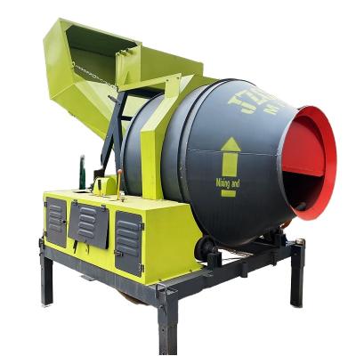 China JZC320 JZC350A Self-Loading Concrete Mixer 300L-350L Capacity with 5.5kW Motor for Construction for sale