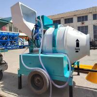 China JZC320 JZC350A Self-Loading Concrete Mixer 300L-350L Capacity with 5.5kW Motor for Construction for sale