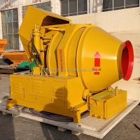 China JZC320 JZC350A Self-Loading Concrete Mixer 300L-350L Capacity with 5.5kW Motor for Construction for sale