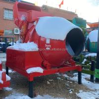 China JZC320 JZC350A Self-Loading Concrete Mixer 300L-350L Capacity with 5.5kW Motor for Construction for sale