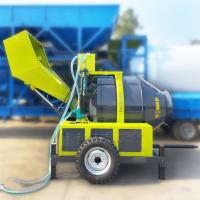 China JZC320 JZC350A Self-Loading Concrete Mixer 300L-350L Capacity with 5.5kW Motor for Construction for sale