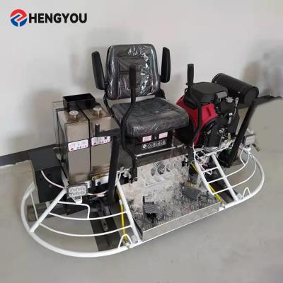 China Full Hydraulic Ride-On Power Trowel Machine 36inch 46inch with Honda B&S Engines 70-150 RPM for sale