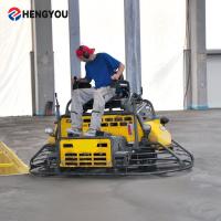 China Full Hydraulic Ride-On Power Trowel Machine 36inch 46inch with Honda B&S Engines 70-150 RPM for sale