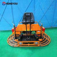 China Full Hydraulic Ride-On Power Trowel Machine 36inch 46inch with Honda B&S Engines 70-150 RPM for sale