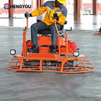 China Full Hydraulic Ride-On Power Trowel Machine 36inch 46inch with Honda B&S Engines 70-150 RPM for sale