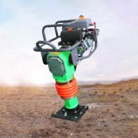 China Honda GX160 Jumping Jack Rammer Compactor - 6.5HP Gasoline/Diesel Engine, 40-80mm Jump Height, 450-750 Impacts/Min for sale