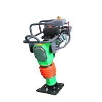 China Honda GX160 Jumping Jack Rammer Compactor - 6.5HP Gasoline/Diesel Engine, 40-80mm Jump Height, 450-750 Impacts/Min for sale