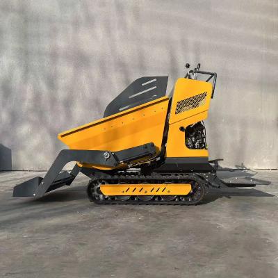 China HY-500 Mini Dumper with 500kg Load Capacity and 6.5HP Vanguard Engine for Construction and Landscaping for sale