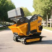 China HY-500 Mini Dumper with 500kg Load Capacity and 6.5HP Vanguard Engine for Construction and Landscaping for sale