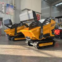 China HY-500 Mini Dumper with 500kg Load Capacity and 6.5HP Vanguard Engine for Construction and Landscaping for sale