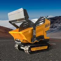 China HY-500 Mini Dumper with 500kg Load Capacity and 6.5HP Vanguard Engine for Construction and Landscaping for sale