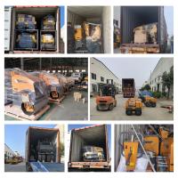 China 1-5 Ton Diesel Road Roller Double Drum Compactor with 35 kN Centrifugal Force and 70 Hz Vibration for sale