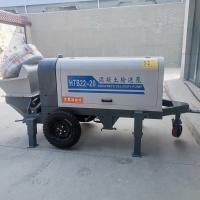 China HENGYOU Electric Diesel Concrete Pump with 30,000m³ Wear Plate Capacity - Fully Hydraulic System for Construction Sites for sale