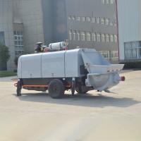 China HENGYOU Electric Diesel Concrete Pump with 30,000m³ Wear Plate Capacity - Fully Hydraulic System for Construction Sites for sale