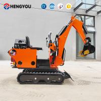 China HY-20 EPA Hydraulic Mini Excavator 0.8 Ton with 11.9kw Diesel Engine for Construction for sale