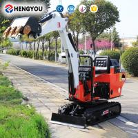 China HY-20 EPA Hydraulic Mini Excavator 0.8 Ton with 11.9kw Diesel Engine for Construction for sale