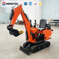 China Sunward 0.8 Ton Mini Excavator HY-20 with Kubota Engine 11.9kW and 360° Rotation for sale