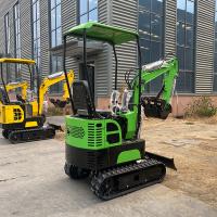 China Sunward 1.2 Ton Mini Excavator with 11.9KW Engine, 0.05CBM Bucket Capacity - EPA/CE Certified for sale