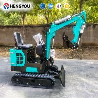 China Sunward 1.2 Ton Mini Excavator with 11.9KW Engine, 0.05CBM Bucket Capacity - EPA/CE Certified for sale