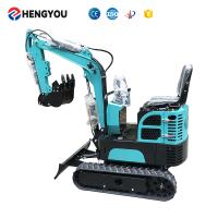 China Sunward HY-20 Mini Excavator 1.67 Ton with 11.9kW Engine and 360° Rotation - CE EPA Certified for sale