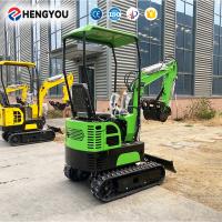 China Sunward HY-20 Mini Excavator 1.67 Ton with 11.9kW Engine and 360° Rotation - CE EPA Certified for sale