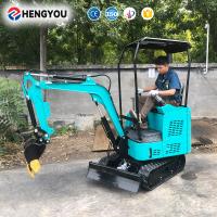 China 1.5 Ton Mini Excavator with 1670KG Weight and 180mm Rubber Tracks for Kubota/Yanmar Engines for sale