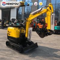 China 1.5 Ton Mini Excavator with 1670KG Weight and 180mm Rubber Tracks for Kubota/Yanmar Engines for sale