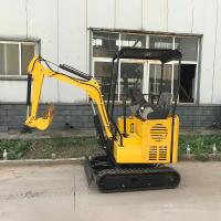 China EPA Mini Excavator 1.7 Ton Hydraulic Digger with 360° Rotation and 11.9kW Engine for sale