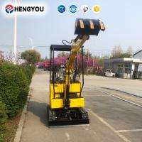 China EPA Mini Excavator 1.7 Ton Hydraulic Digger with 360° Rotation and 11.9kW Engine for sale
