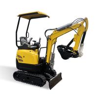 China HY-20 2 Ton Mini Excavator with 11.9kw Engine and 360° Rotation for Farm Use for sale