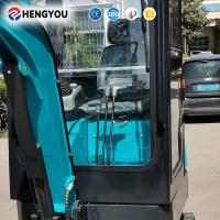 China HY-20 2 Ton Mini Excavator with 11.9kw Engine and 360° Rotation for Farm Use for sale
