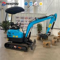 China HY-20 2 Ton Mini Excavator with 11.9kw Engine and 360° Rotation for Farm Use for sale