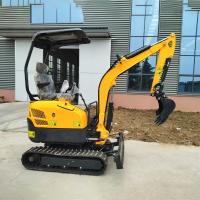 China HY-20 1.8 Ton Mini Crawler Excavator with 11.9kW Engine and 360° Rotation for Farm Use for sale