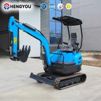 China HY-20 1.8 Ton Mini Crawler Excavator with 11.9kW Engine and 360° Rotation for Farm Use for sale