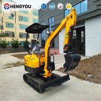 China HY-20 1.8 Ton Mini Crawler Excavator with 11.9kW Engine and 360° Rotation for Farm Use for sale