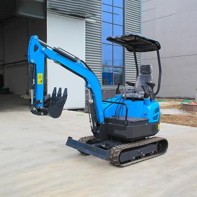 China HY-20 1 Ton Mini Excavator with 11.9kw Kubota Engine and 360° Rotation for Construction for sale