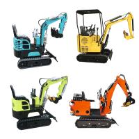 China HY-20 1 Ton Mini Excavator with 11.9kw Kubota Engine and 360° Rotation for Construction for sale