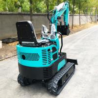 China HY-20 1 Ton Mini Excavator with 11.9kw Kubota Engine and 360° Rotation for Construction for sale