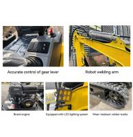China Yanmar HY-20 Mini Excavator 1.8 Ton with 11.9kw Power and 360° Rotation for Compact Construction for sale