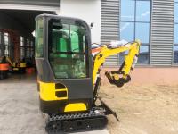 China Yanmar HY-20 Mini Excavator 1.8 Ton with 11.9kw Power and 360° Rotation for Compact Construction for sale