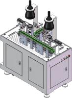 China Welding Film Appearance Inspection Equipment For Flat / Arc Bottom for sale