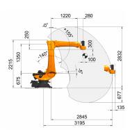 China KUKA 120 R3200 PA Robot for sale